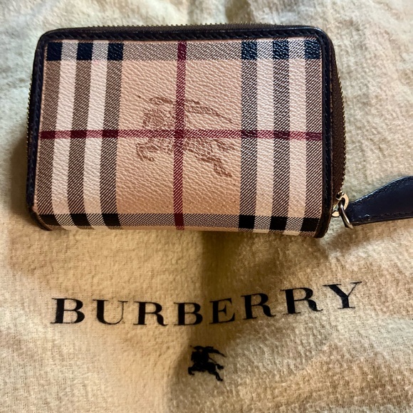 Burberry | Other | Burberry Checkered Wallet | Poshmark
